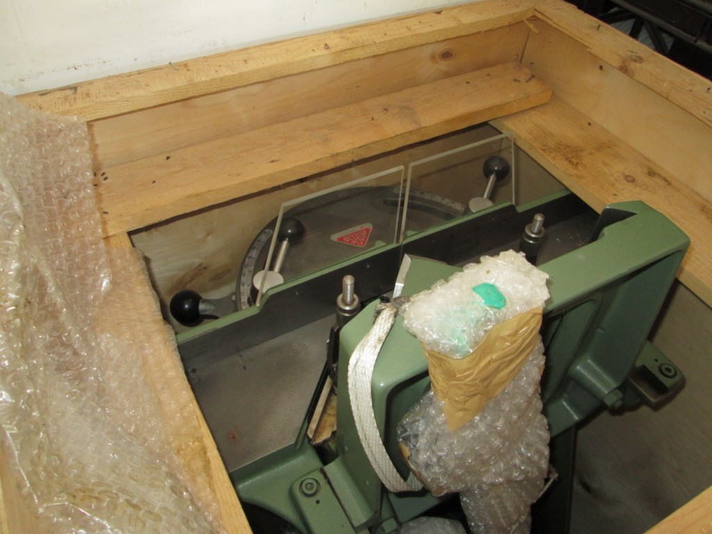 DAN LIST, MORSO-F, Mitre Guillotine, NEW, 3 - RoosWoodMac