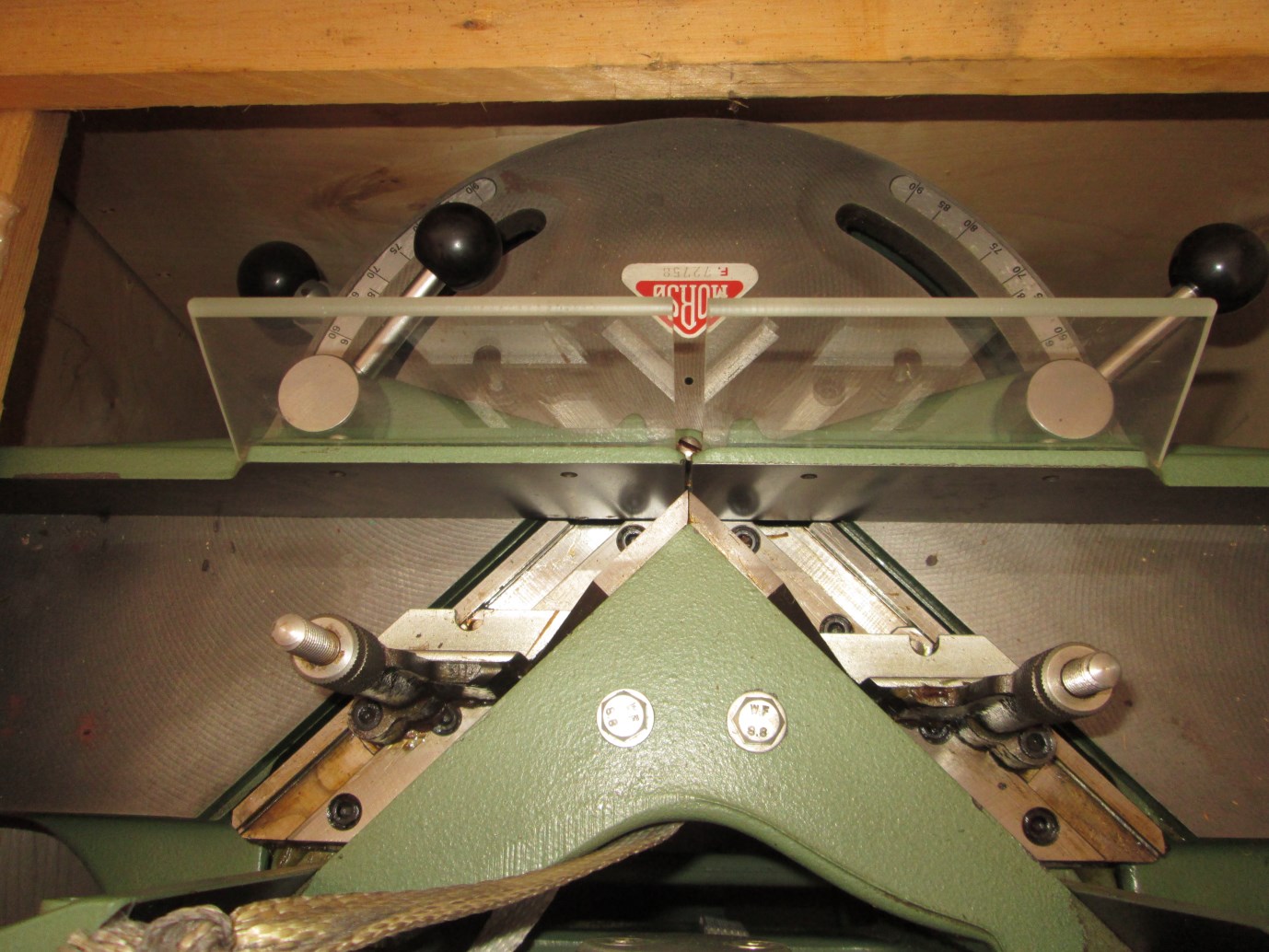 DAN LIST, MORSO-F, Mitre Guillotine, NEW, 6 - RoosWoodMac