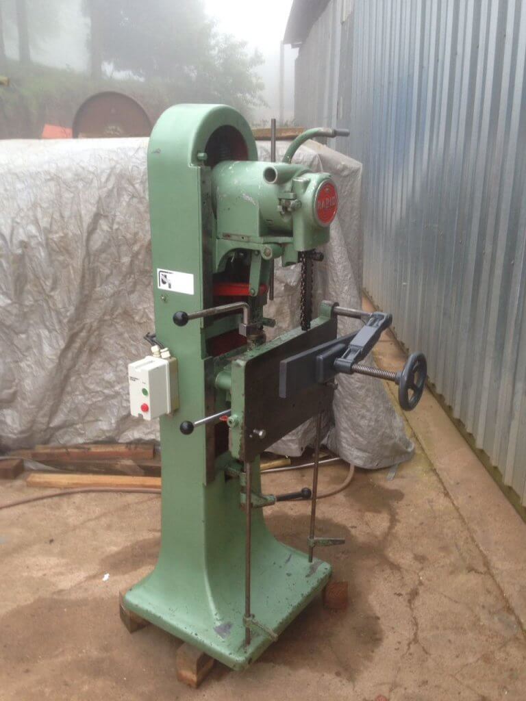 RAPID, chain mortiser, 2 - RoosWoodMac