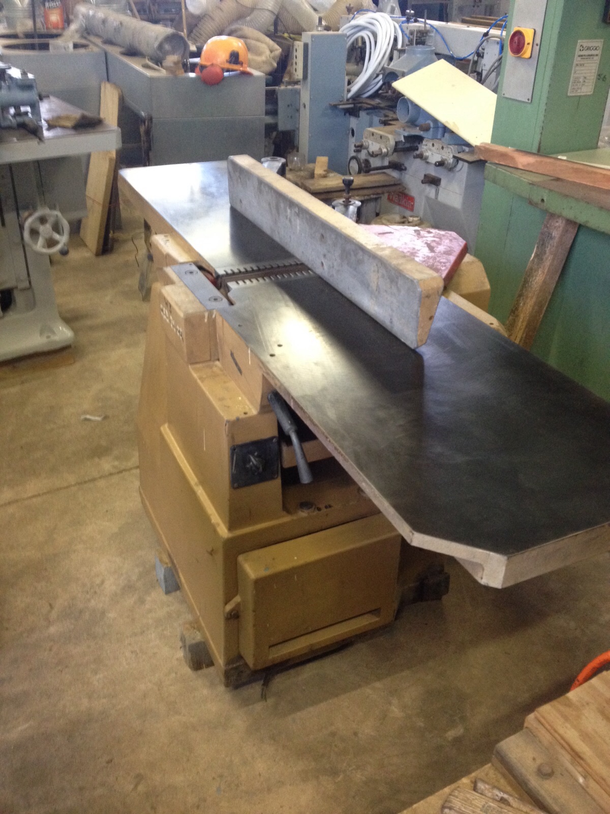 SCM, Planer Thicknesser, Combination, 400mm, 1 - RoosWoodMac