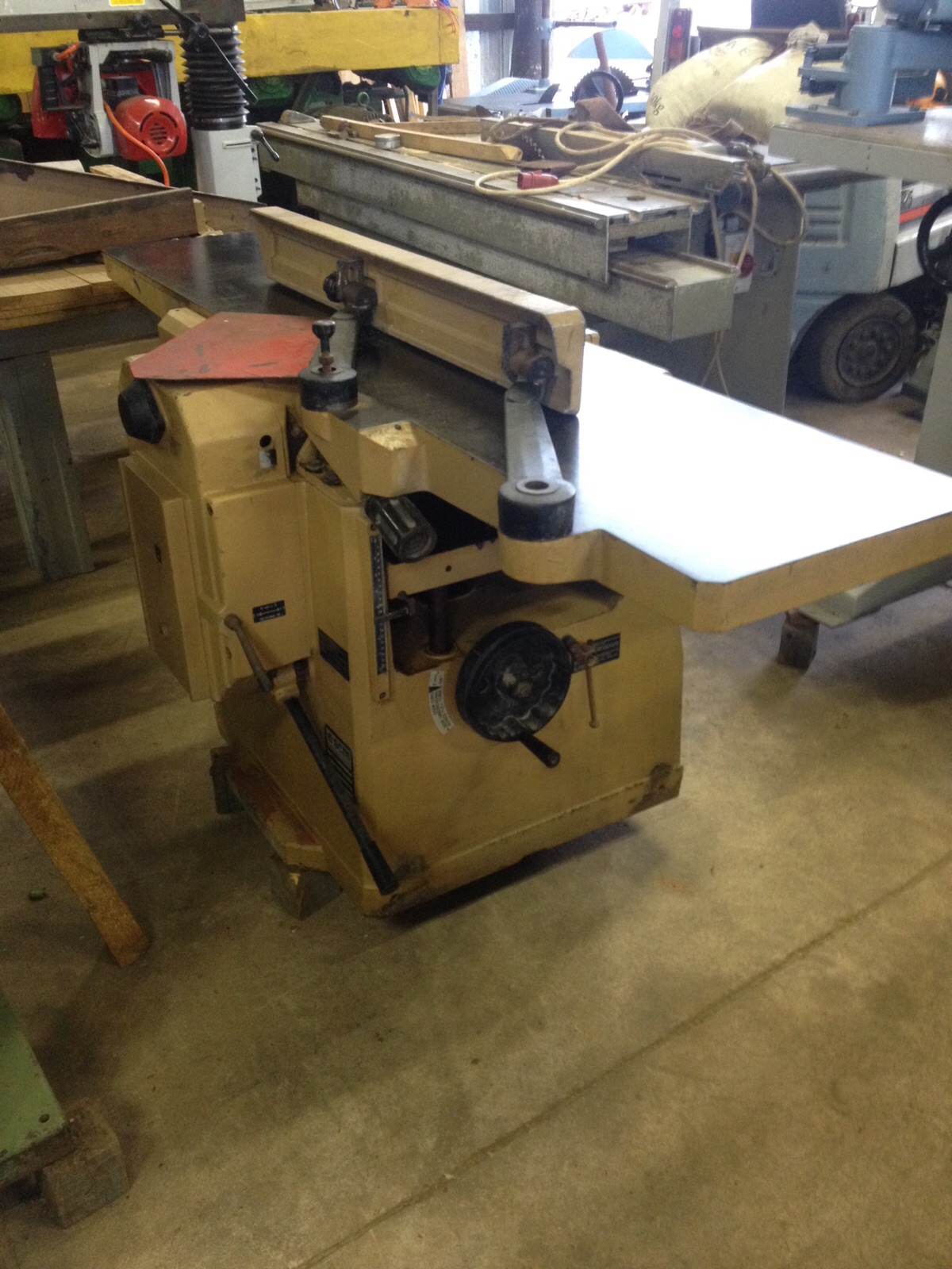 SCM, Planer Thicknesser, Combination, 400mm, 2 - RoosWoodMac