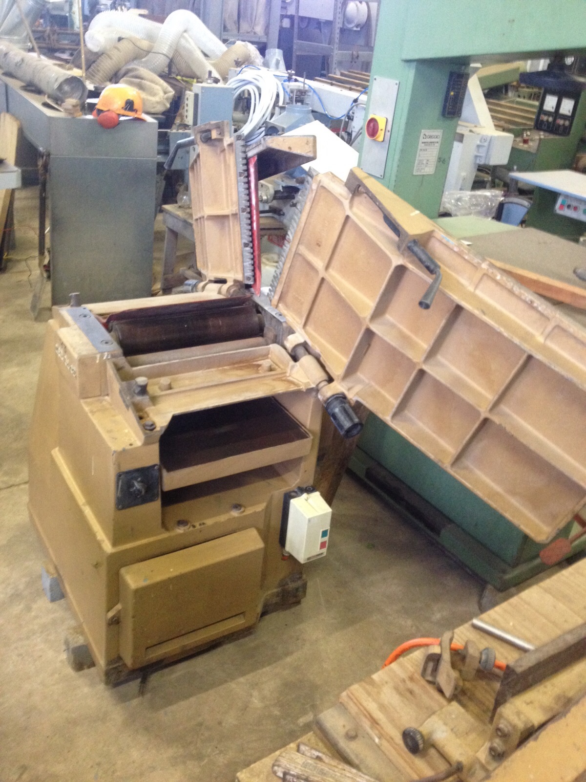 SCM, Planer Thicknesser, Combination, 400mm, 5 - RoosWoodMac