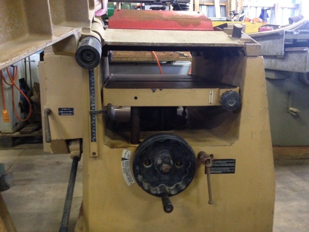 SCM, Planer Thicknesser, Combination, 400mm, 8 - RoosWoodMac