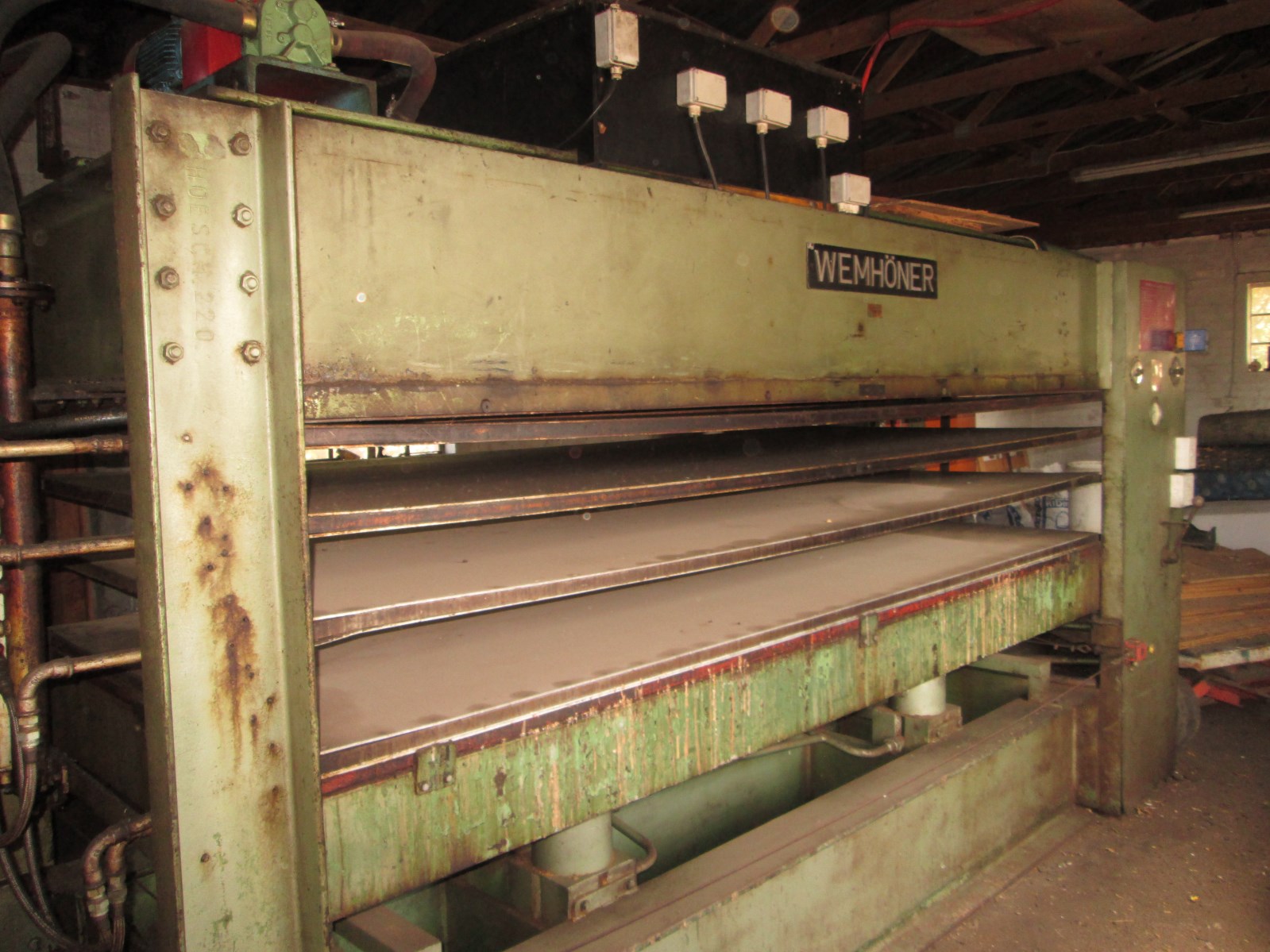 Veneer Press, WEMHOEHNER, 5-daylight, 2 - RoosWoodMac