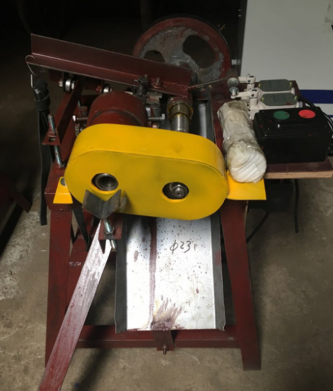 Broom stick threader MX2150 - RoosWoodMac