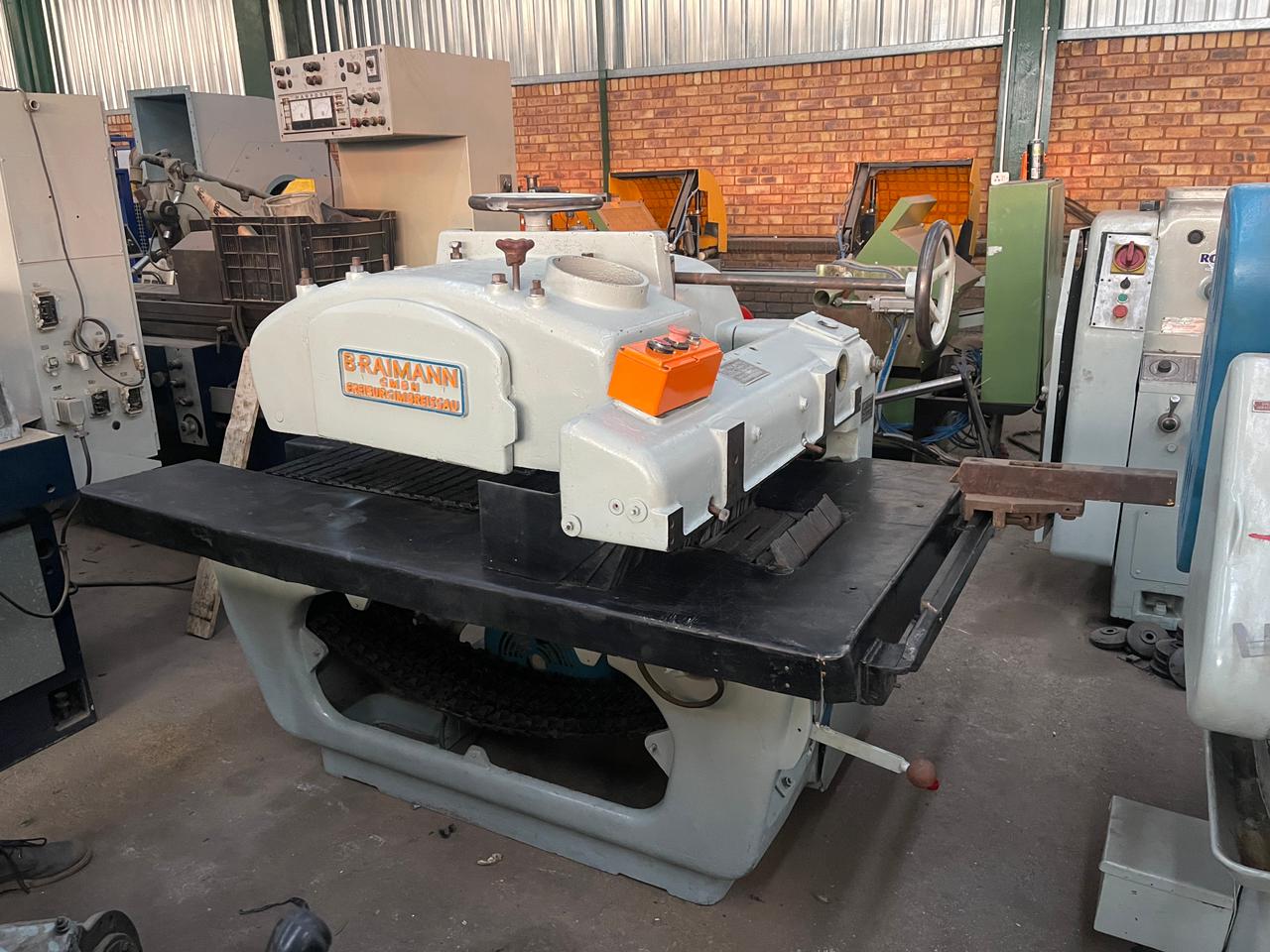 Heavy duty multirip saw - RoosWoodMac