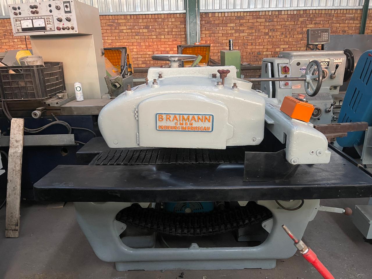 Heavy duty multirip saw - RoosWoodMac