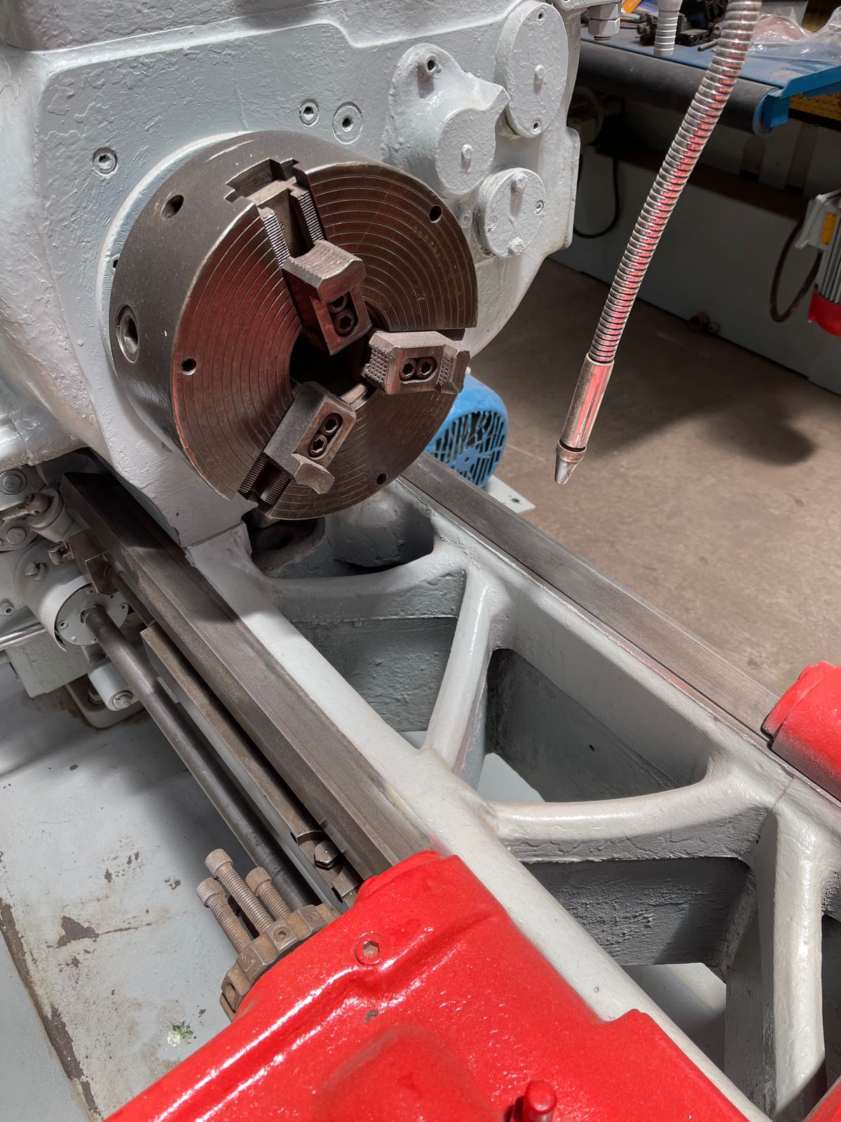 Metal lathe - RoosWoodMac