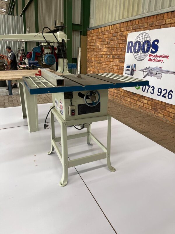 Table Saw Machine RoosWoodMac