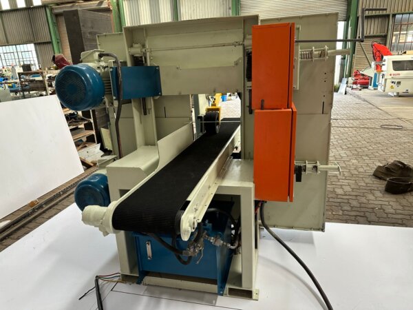 Double bandsaw resaw machine - RoosWoodMac