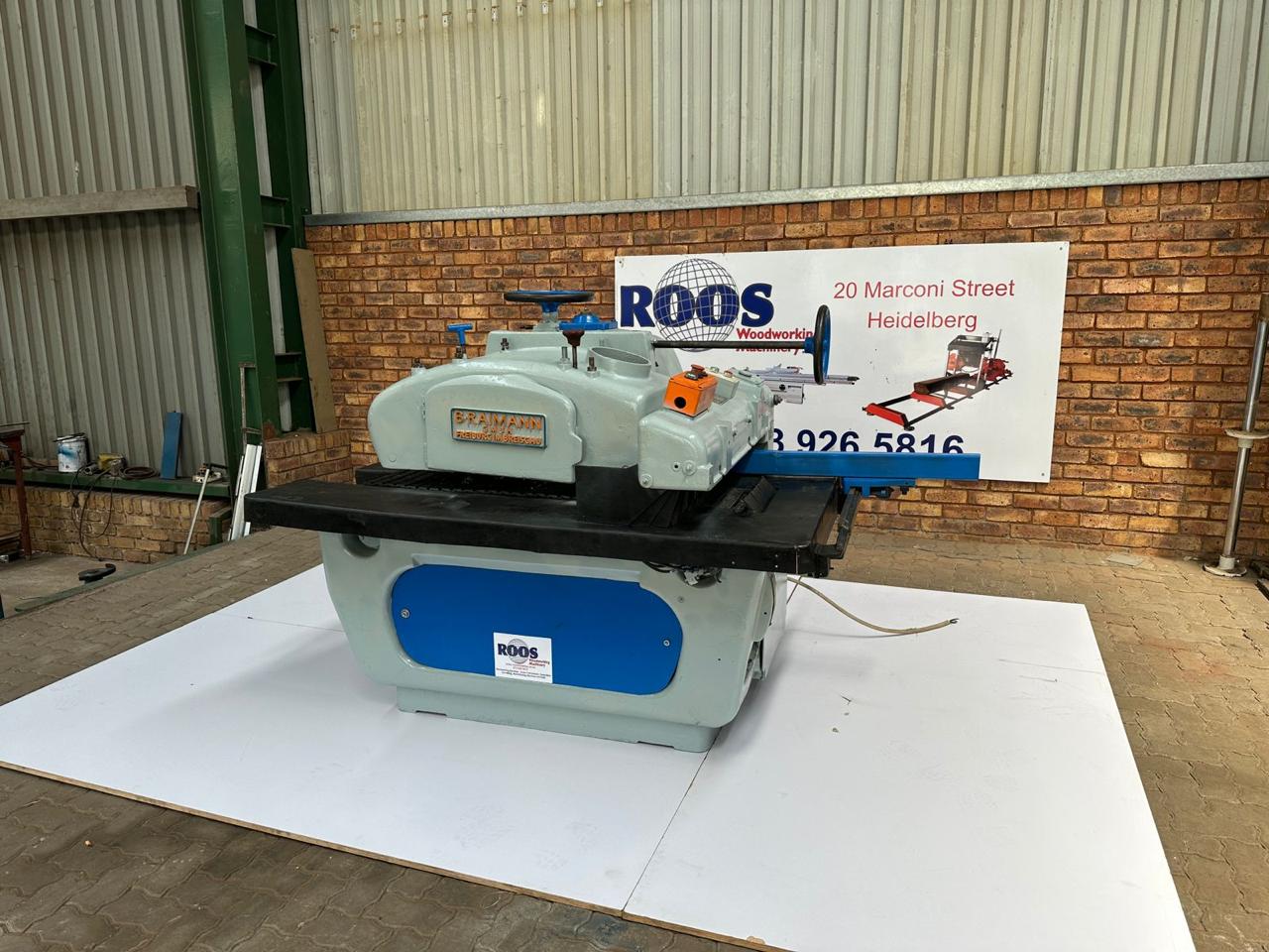 Heavy duty multirip saw - RoosWoodMac