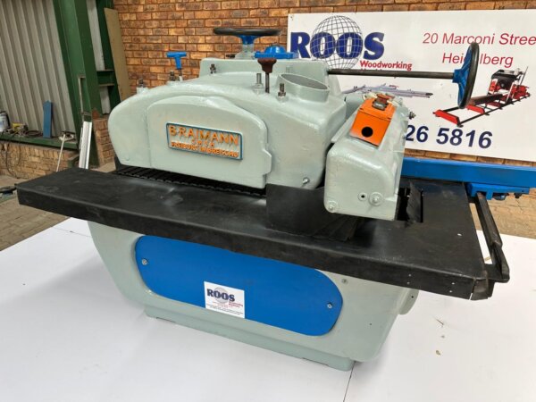 Heavy duty multirip saw - RoosWoodMac
