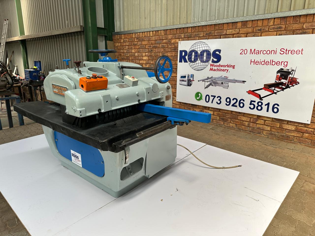 Heavy duty multirip saw - RoosWoodMac