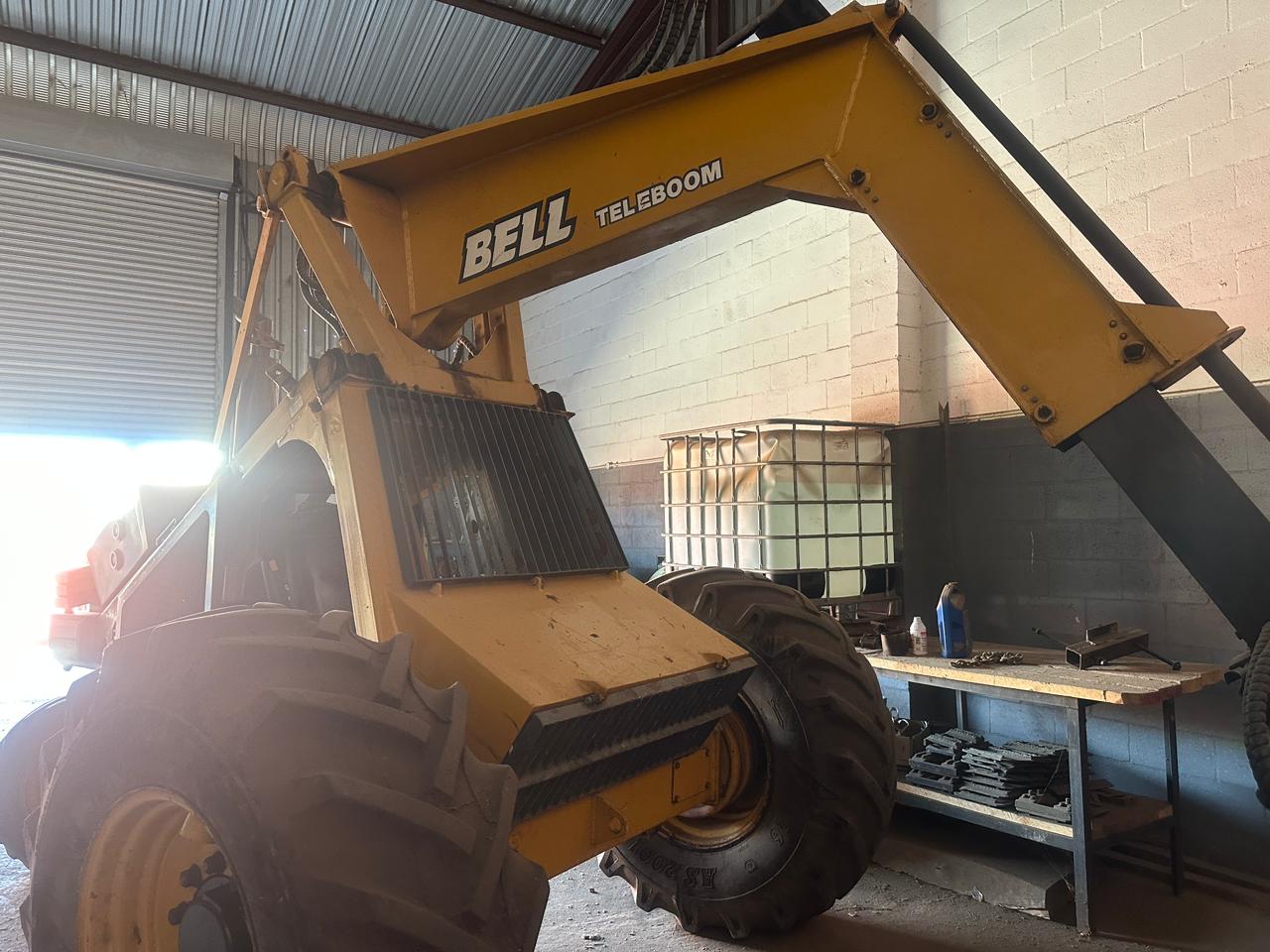 Bell Logger Tracker 125 RoosWoodMac Bell Logger Tracker 125 RoosWoodMac