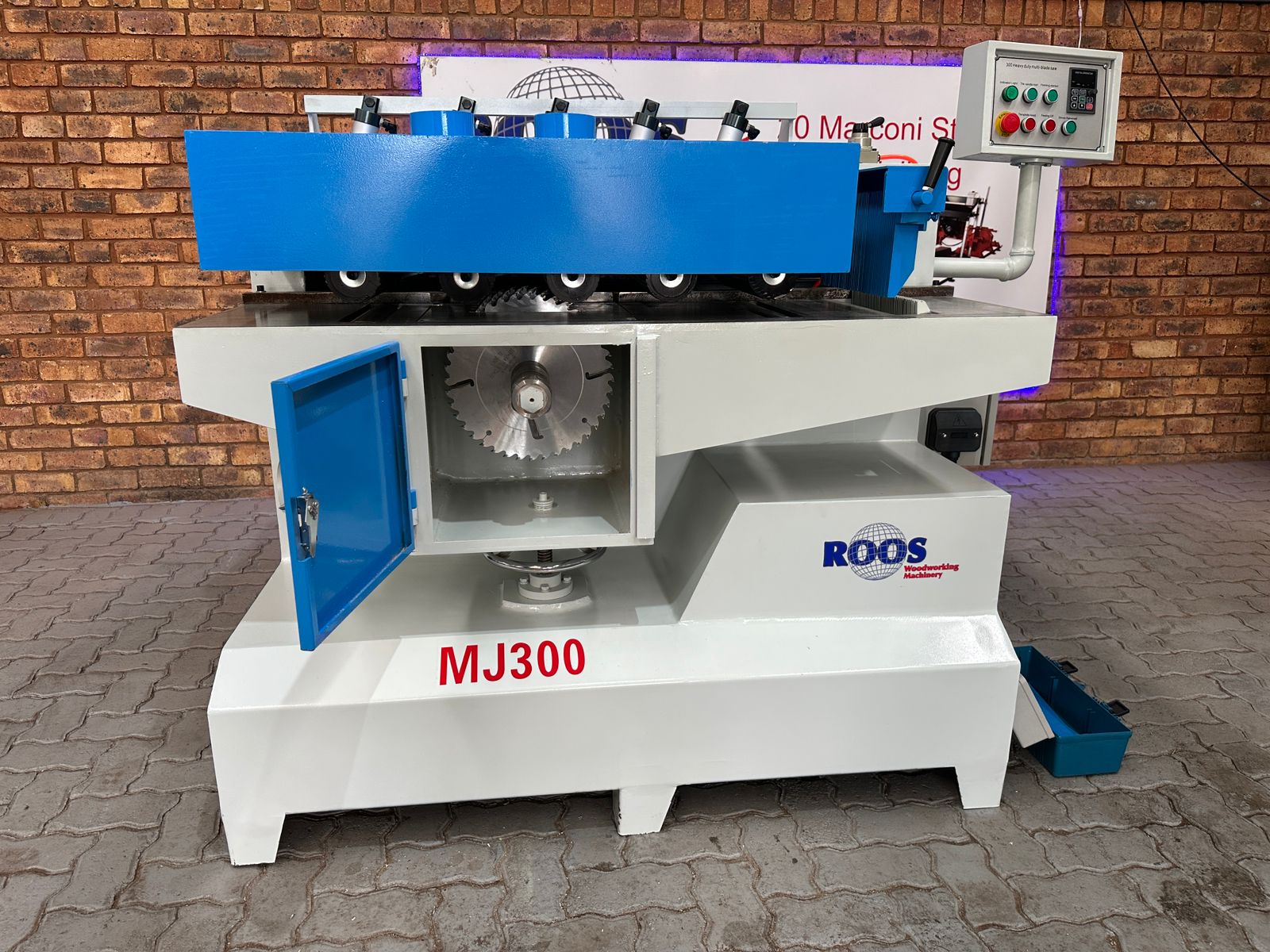 Multirip saw machine - RoosWoodMac