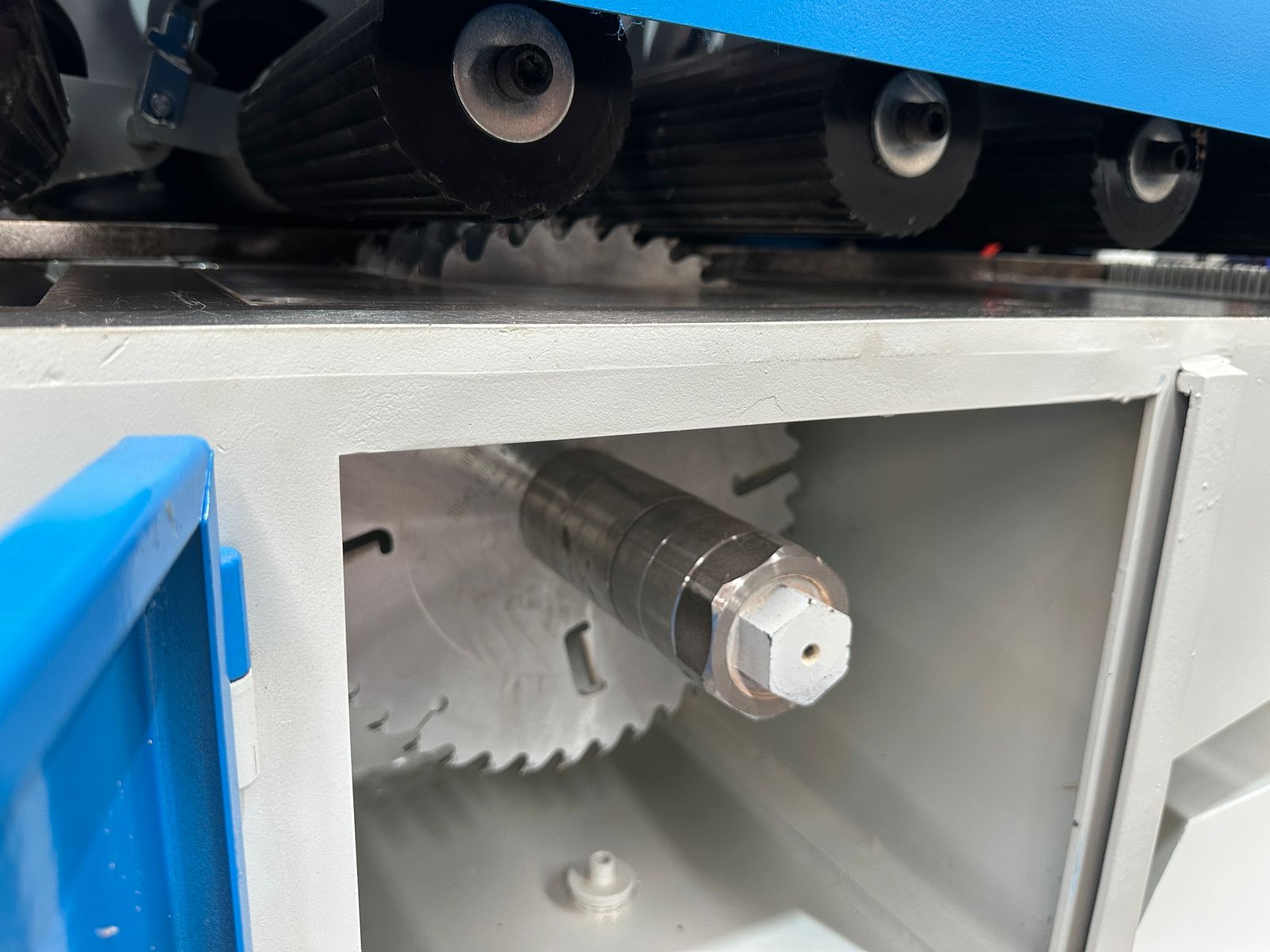 Multirip saw machine - RoosWoodMac