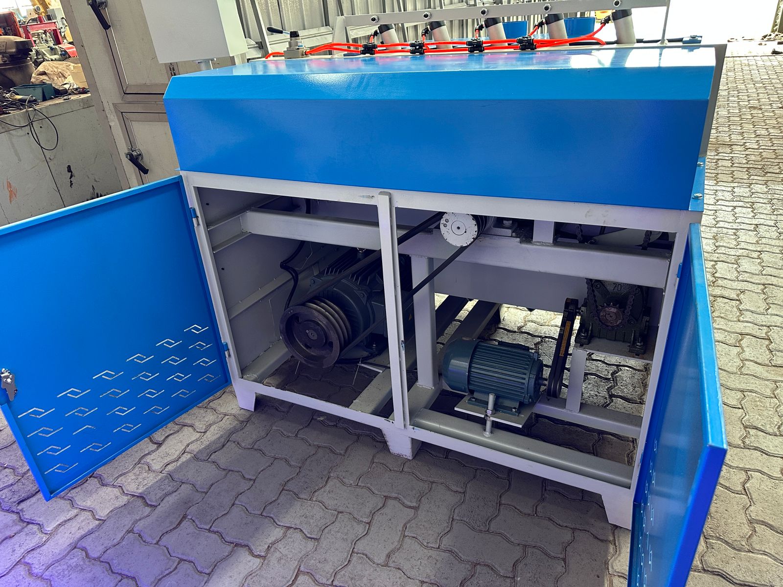 Multirip saw machine - RoosWoodMac