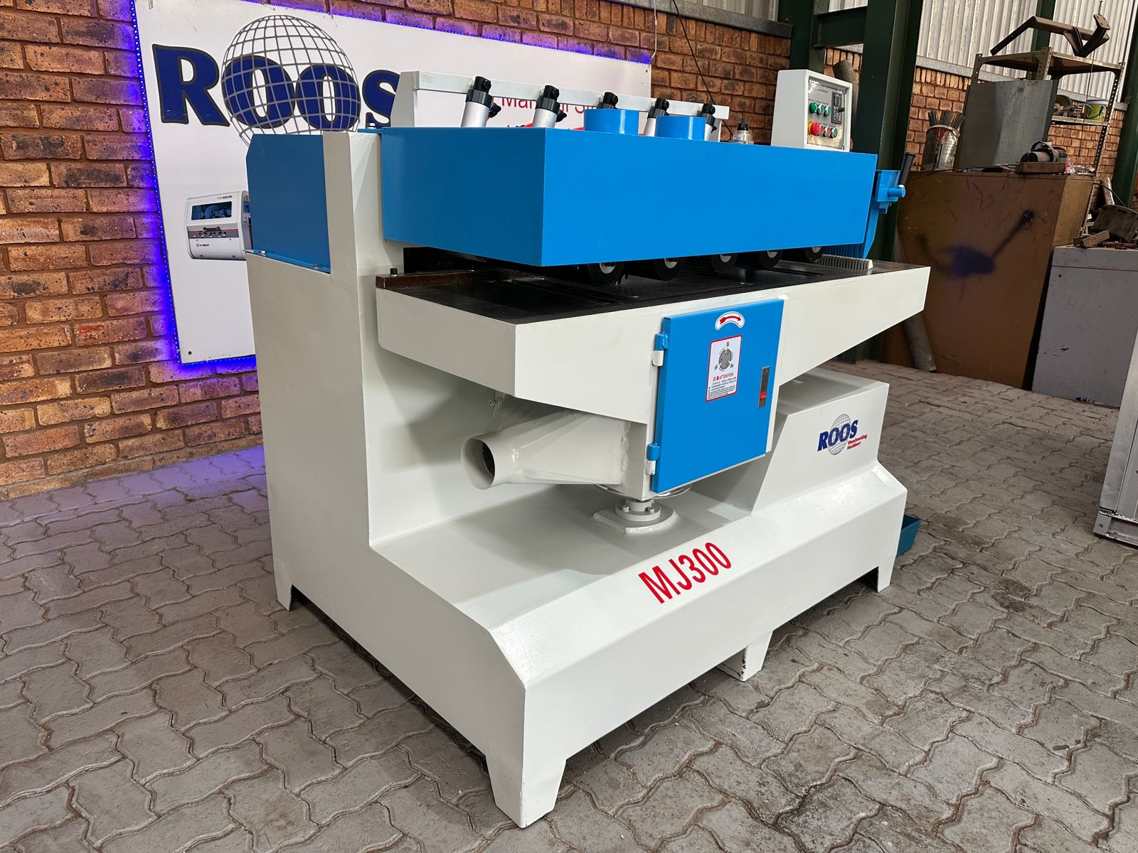 Multirip saw machine - RoosWoodMac