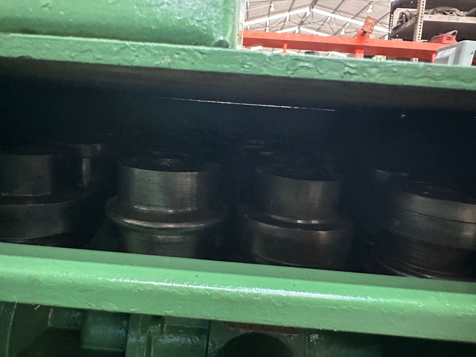 Ducting Roller lipping machine - RoosWoodMac