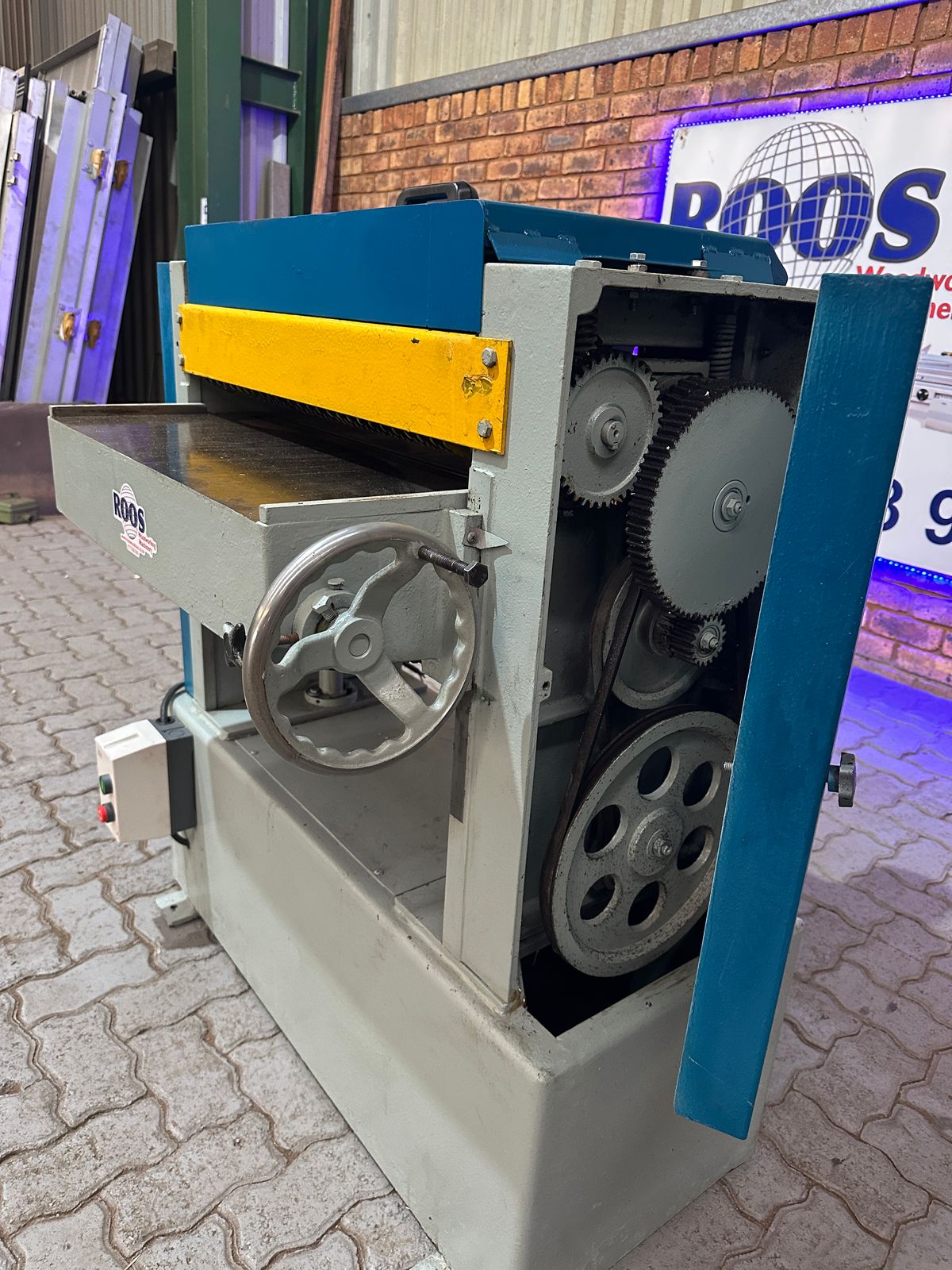 Thickneser plainer machine - RoosWoodMac