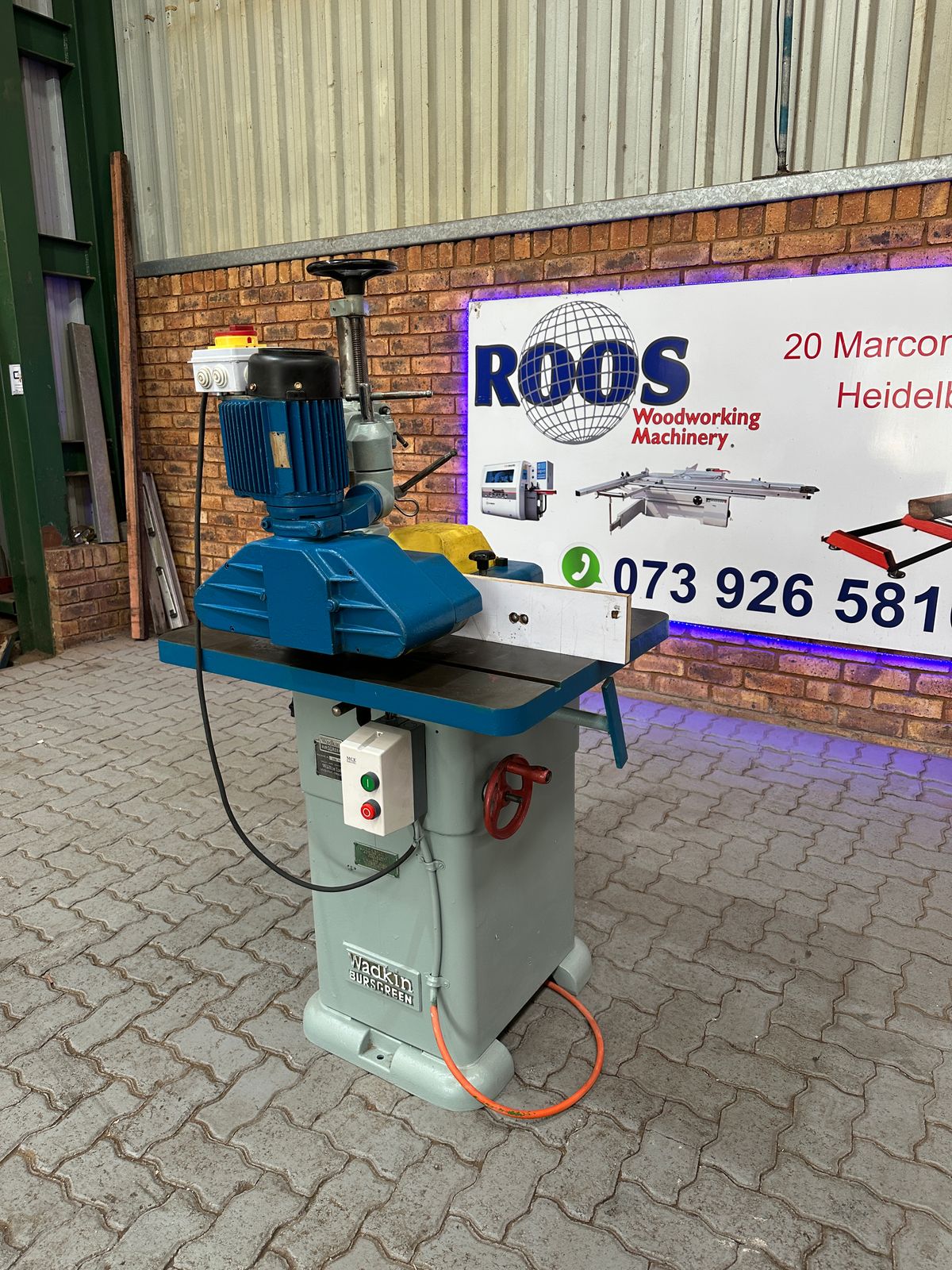 Wadkin Spindle machine - RoosWoodMac