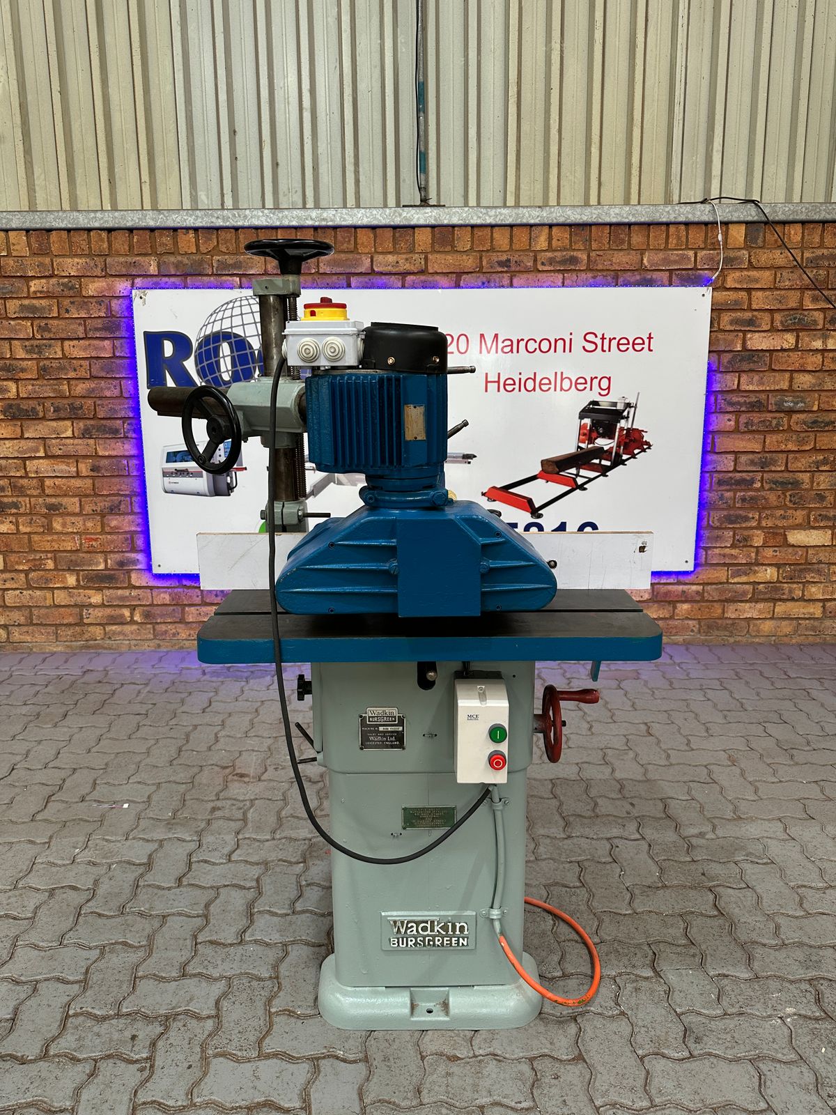 Wadkin Spindle machine - RoosWoodMac