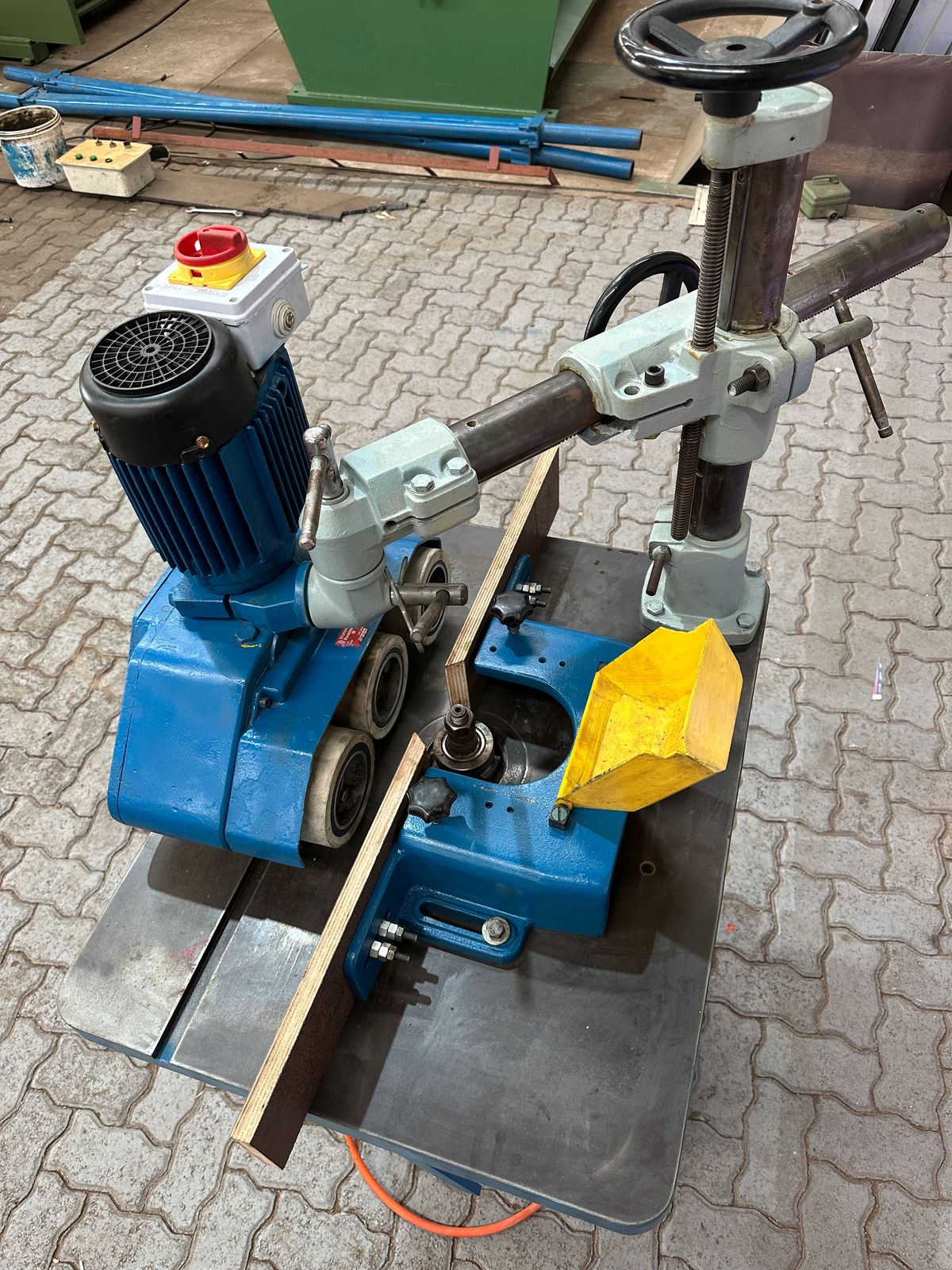 Wadkin Spindle machine - RoosWoodMac