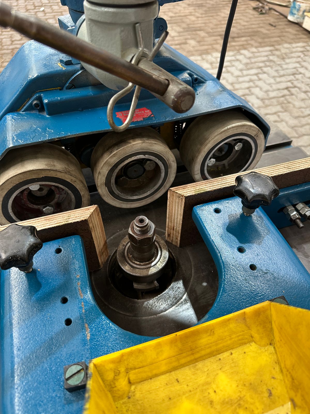 Wadkin Spindle machine - RoosWoodMac