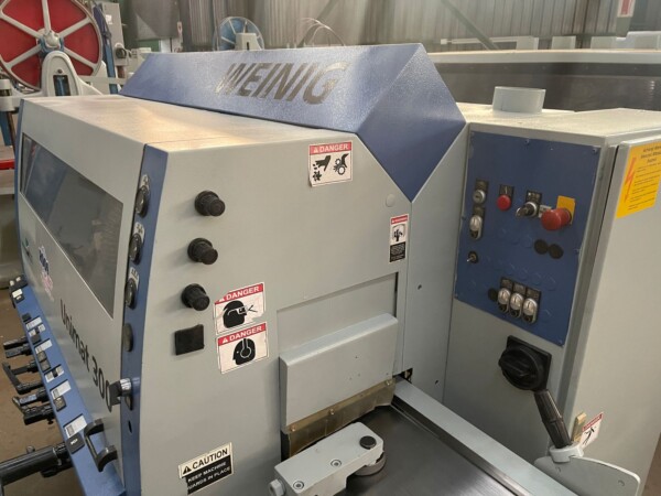 4 head Weinig moulder for sale - RoosWoodMac