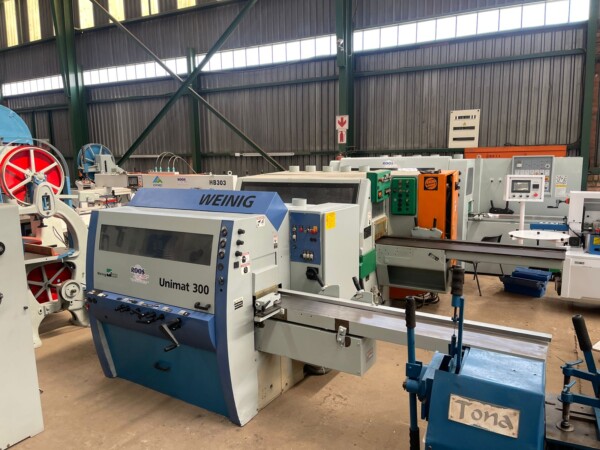 4 head Weinig moulder for sale - RoosWoodMac