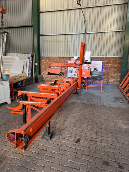 Woodmizer LT30 sawmill - RoosWoodMac