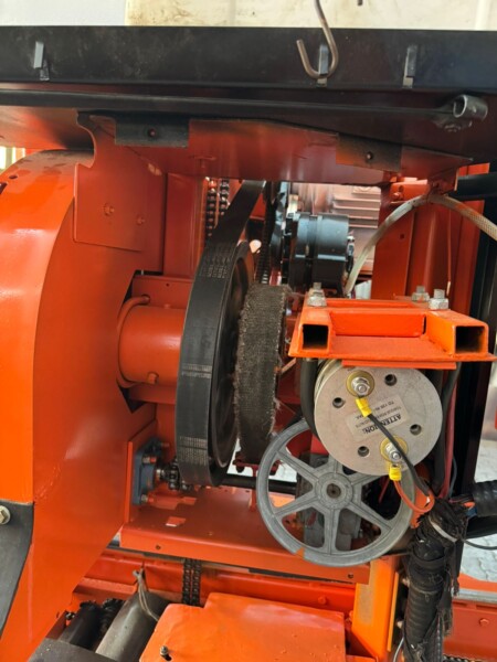 Woodmizer LT30 sawmill - RoosWoodMac