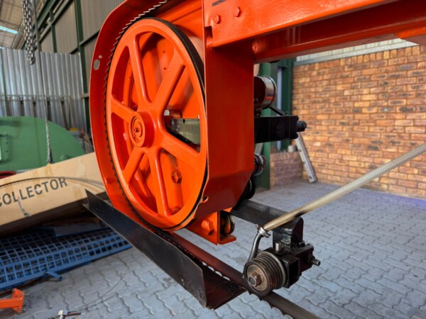 Woodmizer LT30 sawmill - RoosWoodMac