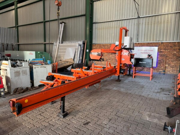 Woodmizer LT30 sawmill - RoosWoodMac