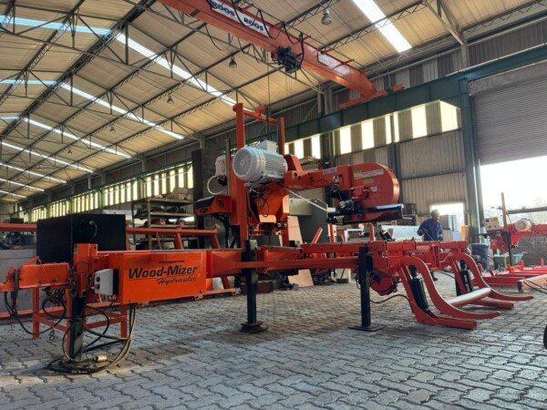 Woodmizer LT30 sawmill - RoosWoodMac