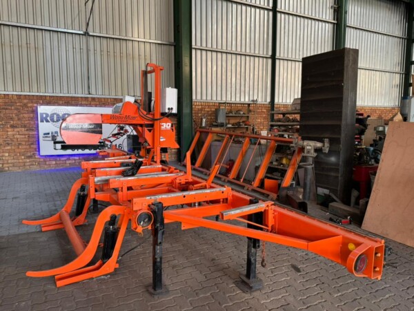 Woodmizer LT30 sawmill - RoosWoodMac