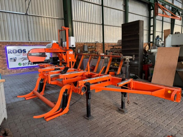 Woodmizer LT30 sawmill - RoosWoodMac