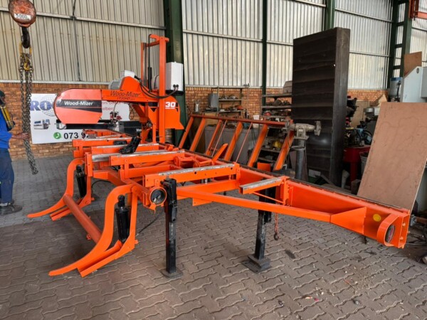 Woodmizer LT30 sawmill - RoosWoodMac