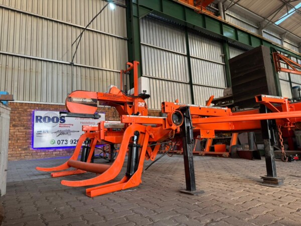 Woodmizer LT30 sawmill - RoosWoodMac