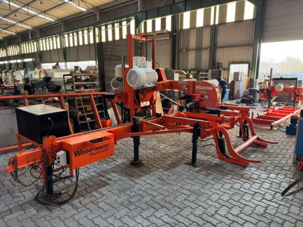 Woodmizer LT30 sawmill - RoosWoodMac