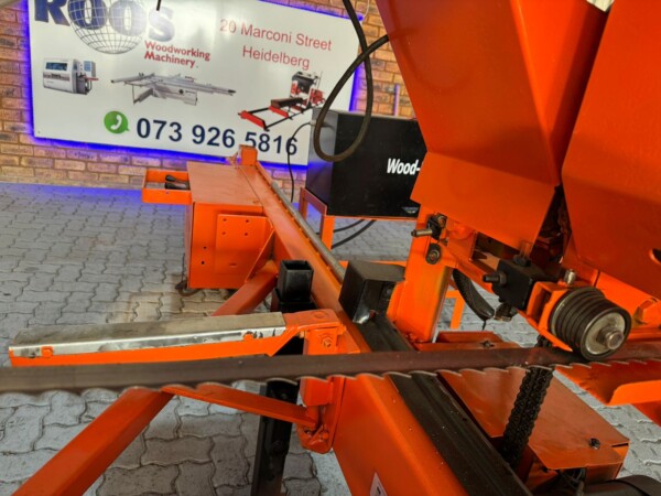 Woodmizer LT30 sawmill - RoosWoodMac