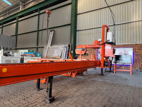 Woodmizer LT30 sawmill - RoosWoodMac