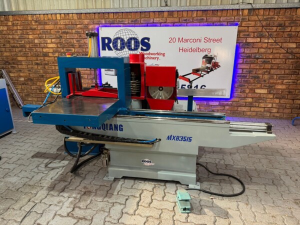 Automatic Fingerjoint line - RoosWoodMac