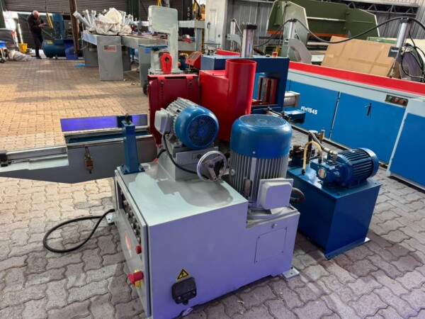 Automatic Fingerjoint line - RoosWoodMac