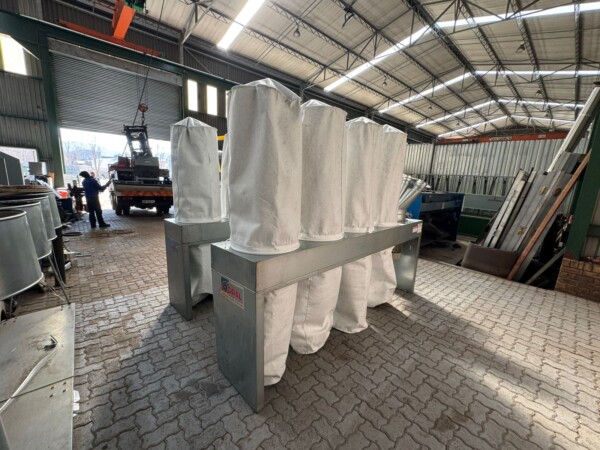 Corral 4 bag extractor - RoosWoodMac