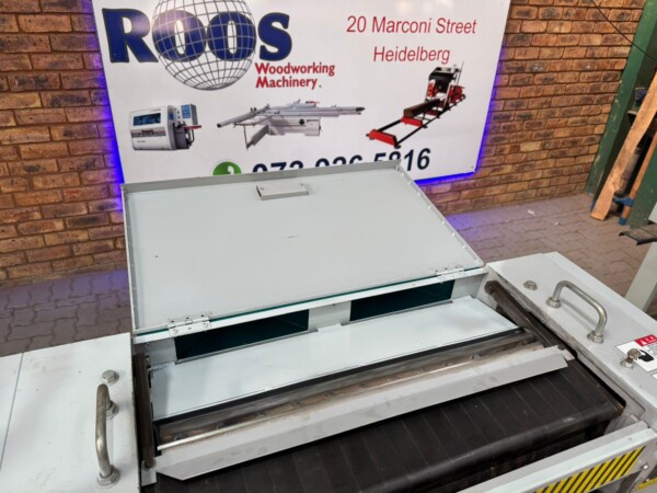 630mm wide thickneser plainer machine - RoosWoodMac