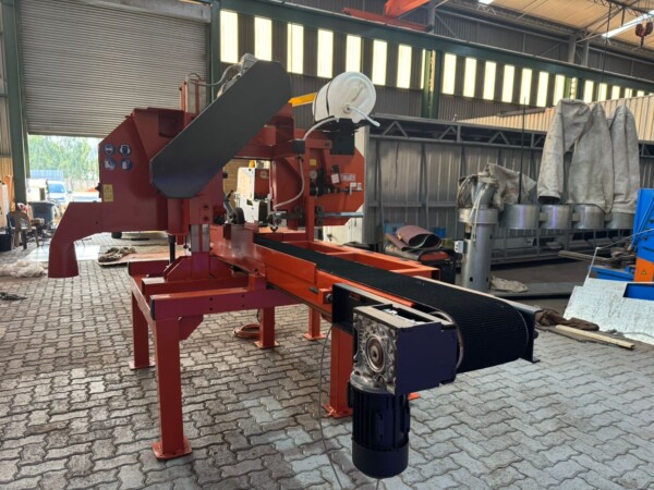 Woodmizer HR200 resaw machine - RoosWoodMac