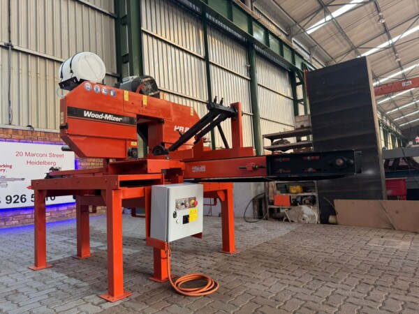 Woodmizer HR200 resaw machine - RoosWoodMac